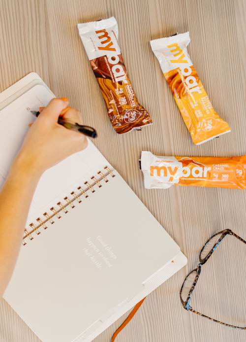 Discover MyBar World Protein Bar: Your Triple-Layered, Healthier Snack