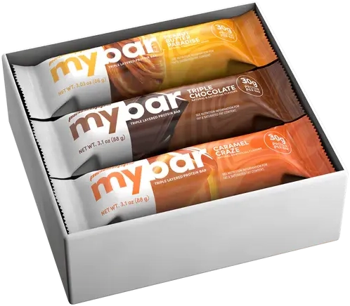 Discover MyBar World Protein Bar: Your Triple-Layered, Healthier Snack